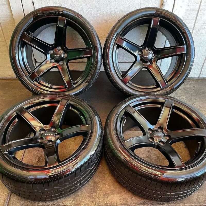 22" HELLRAISER STYLE WHEELS - Mopar Parts Sales