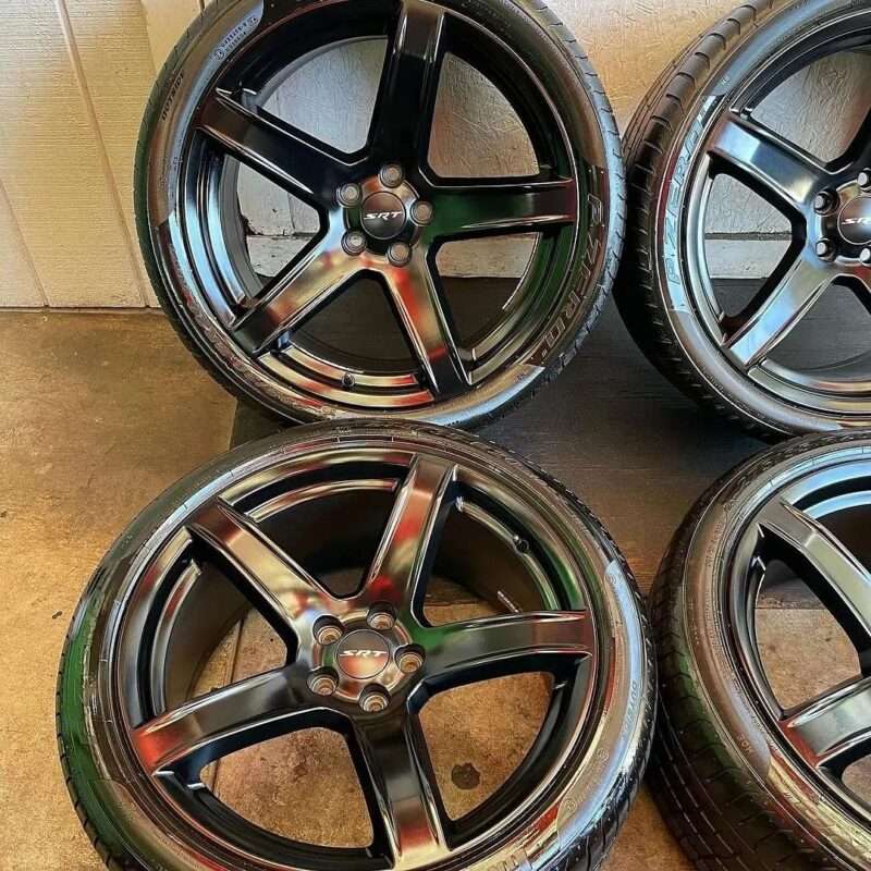 22" HELLRAISER STYLE WHEELS - Mopar Parts Sales