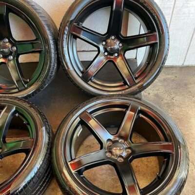 22" HELLRAISER STYLE WHEELS - Mopar Parts Sales